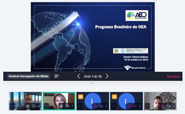 As Inovações do Programa Operador Econômico Autorizado – OEA – ITALCAM