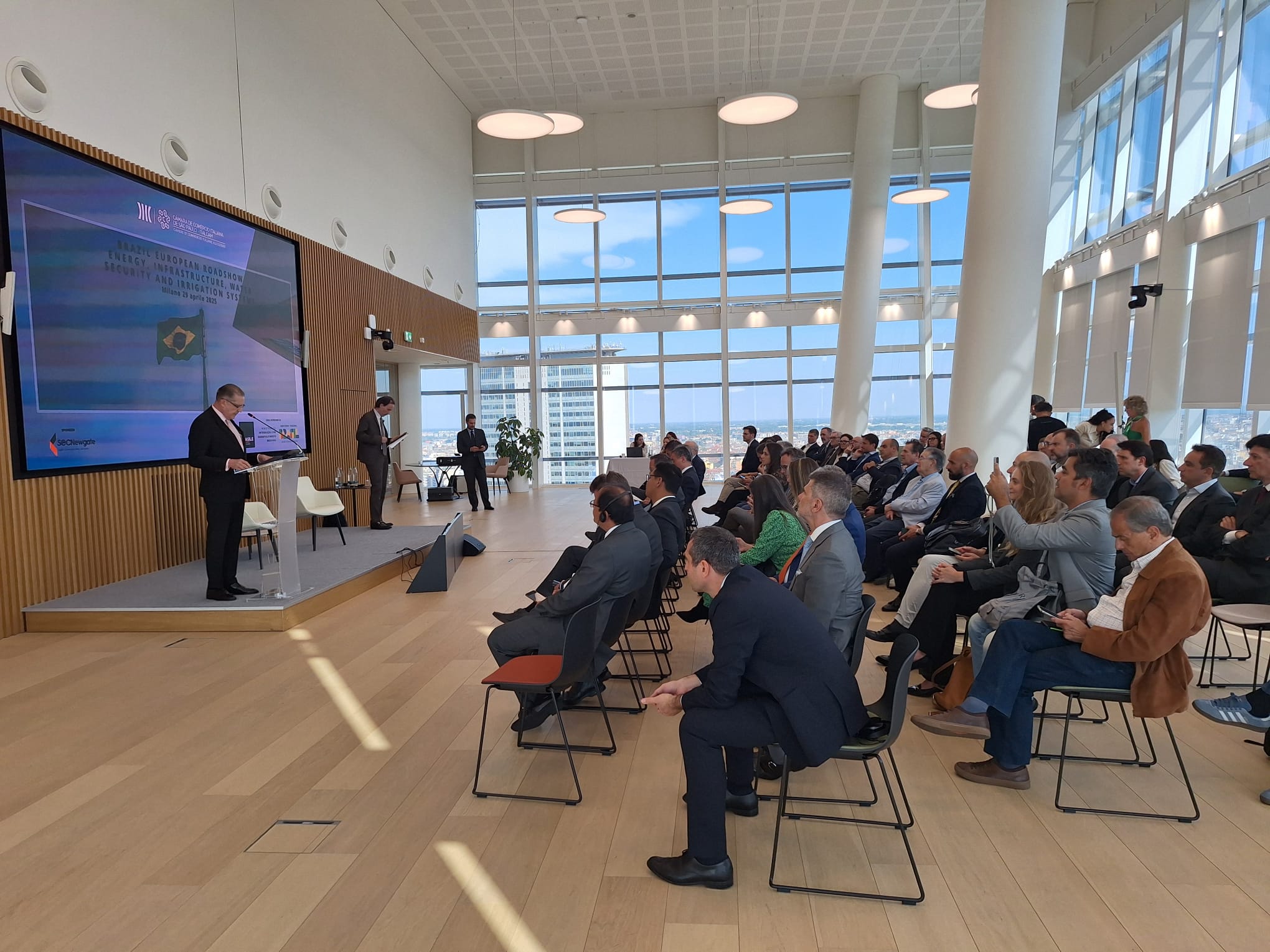 Milão recebe evento “European Roadshow – Infrastructure, Energy and ...